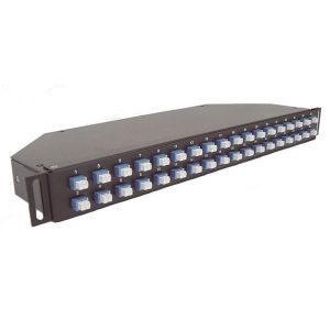 1U Fiber Optic Patch Panel | Centric Solutions