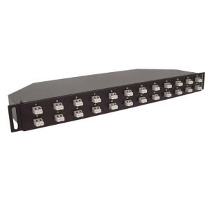 1U Fiber Optic Patch Panel | Centric Solutions