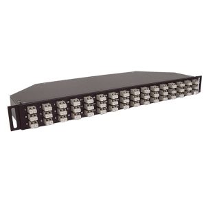 1U Fiber Optic Patch Panel | Centric Solutions