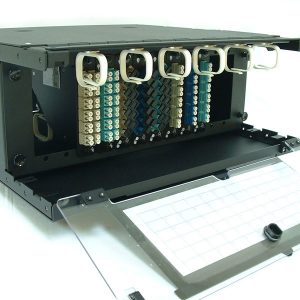 Ribbon Array Modular Cassette Fiber Optic Patch Panel | Centric Solutions